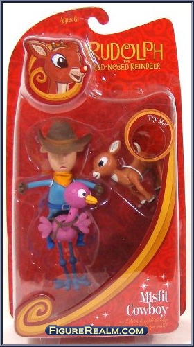 Misfit Cowboy - Rudolph - Series 4 - Forever Fun Action Figure
