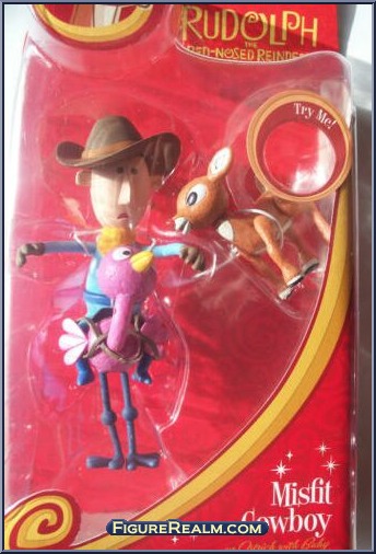Misfit Cowboy - Rudolph - Series 4 - Forever Fun Action Figure