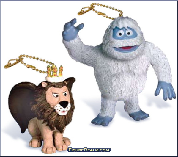 2-Pack: King Moonracer & Bumble - Rudolph - PVC Holiday Clip-Ons ...