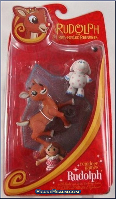 Reindeer Games (Misfit Toys) - Rudolph - Series 4 - Forever Fun Action ...