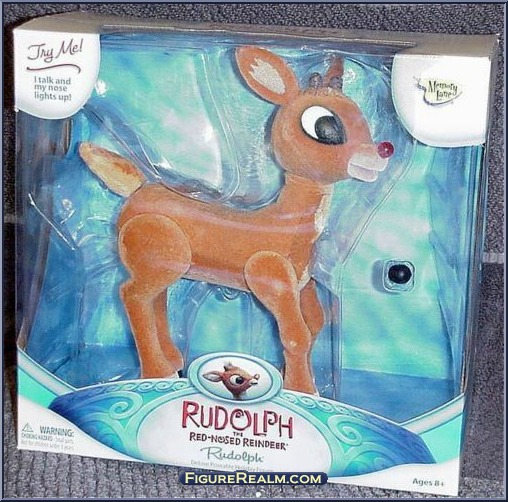 Rudolph (Talking) (White Box) - Rudolph - Large Sized Figures - Forever ...