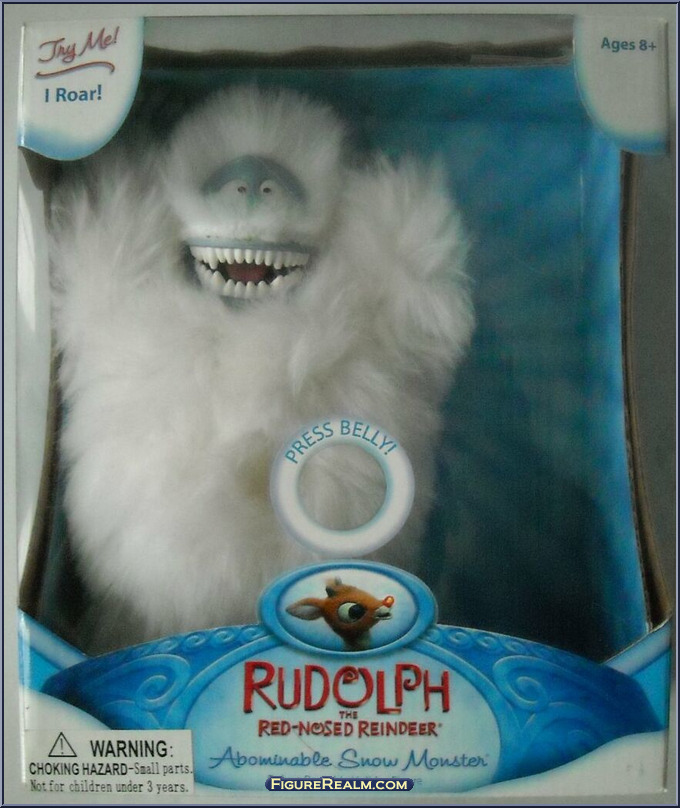 Abominable Snow Monster (Deluxe) - Rudolph - Talking Figures: Series 1 ...