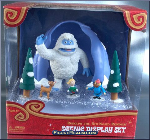 Abominable Snowman Cave - Rudolph - PVC Boxed Sets - Forever Fun Action ...