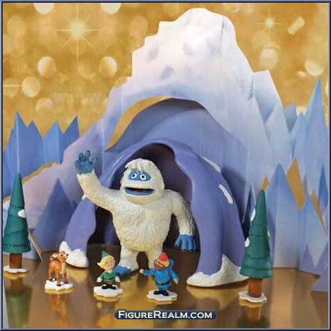 Abominable Snowman Cave - Rudolph - PVC Boxed Sets - Forever Fun Action ...