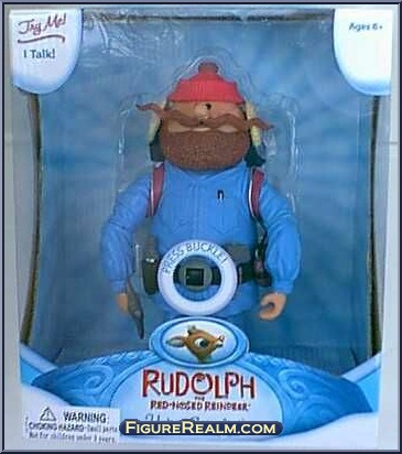 Yukon Cornelius (Deluxe) - Rudolph - Talking Figures: Series 1 ...