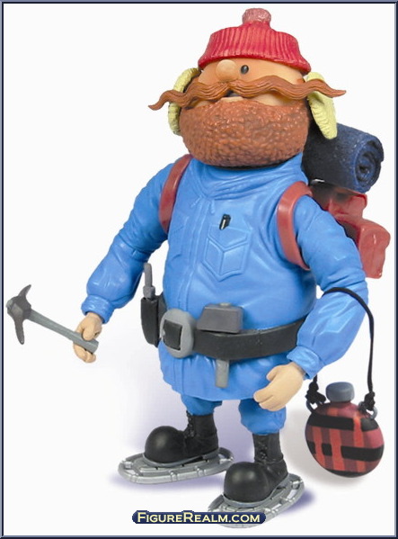 Yukon Cornelius (Deluxe) - Rudolph - Talking Figures: Series 1 ...