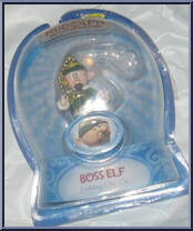 Boss Elf - Rudolph - PVC Holiday Clip-Ons - Forever Fun Action Figure