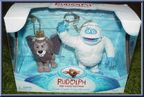 2-Pack: King Moonracer & Bumble - Rudolph - PVC Holiday Clip-Ons ...