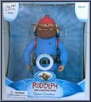 Yukon Cornelius (Deluxe) - Rudolph - Talking Figures: Series 1 ...