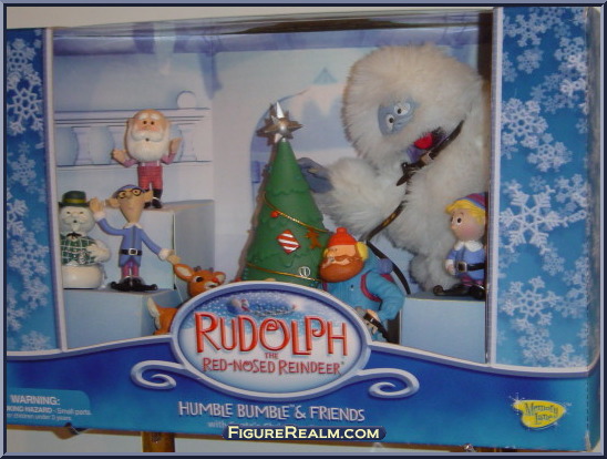 Humble Bumble & Friends (Tree) - Rudolph - PVC Boxed Sets - Memory Lane ...