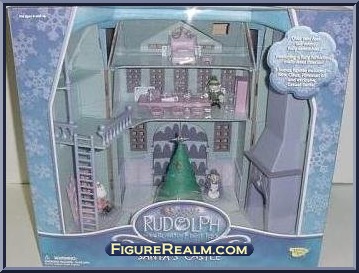 Rudolph The Red Nosed Reindeer Santas Castle