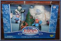 Humble Bumble & Friends (Tree) - Rudolph - PVC Boxed Sets - Memory Lane ...