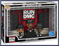 Run DMC in Concert - Run DMC - Pop! Moment - Funko Action Figure