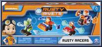 Rusty Racers - Rusty Rivets - Basic Series - Spinmaster Action Figure