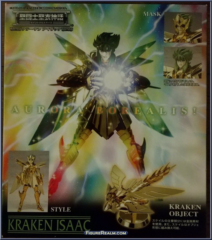 Kraken Isaac - Saint Seiya Myth Cloth - Basic Series - Bandai Action Figure