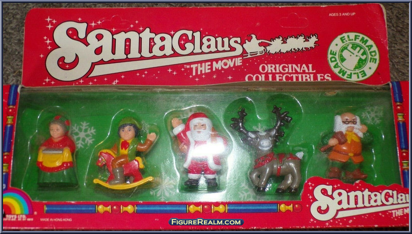Box Set - Santa Claus the Movie - Basic Series - LJN Action Figure