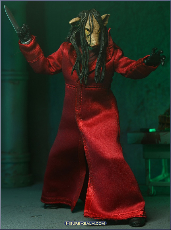 Jigsaw (Red Robe) - Saw - Ultimate - Neca Action Figure