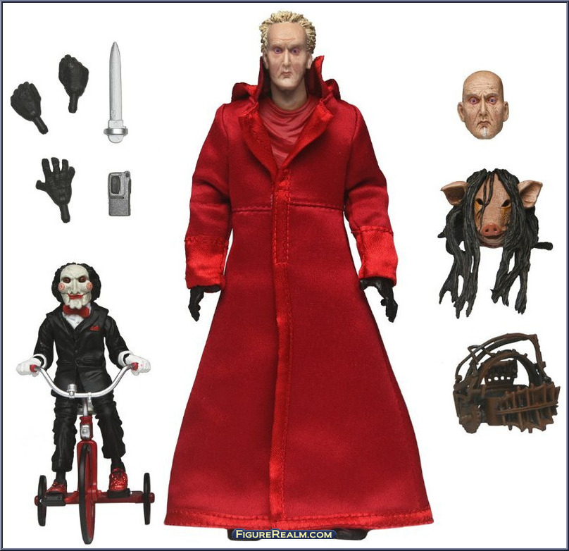 Jigsaw (Red Robe) - Saw - Ultimate - Neca Action Figure