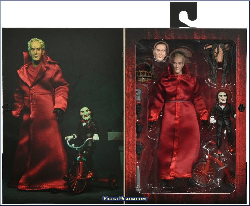 Jigsaw (Red Robe) - Saw - Ultimate - Neca Action Figure