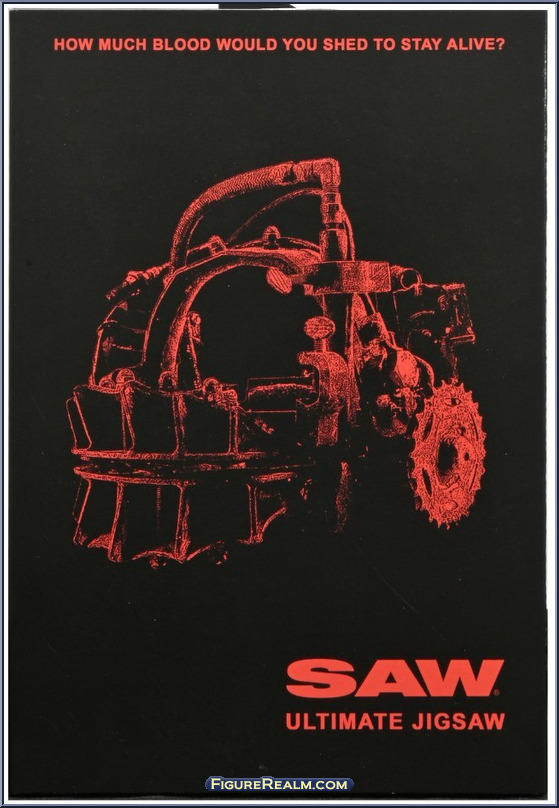 Jigsaw (Red Robe) - Saw - Ultimate - Neca Action Figure