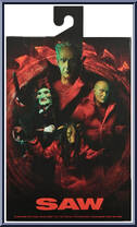 Jigsaw (Red Robe) - Saw - Ultimate - Neca Action Figure