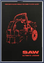 Jigsaw (Red Robe) - Saw - Ultimate - Neca Action Figure