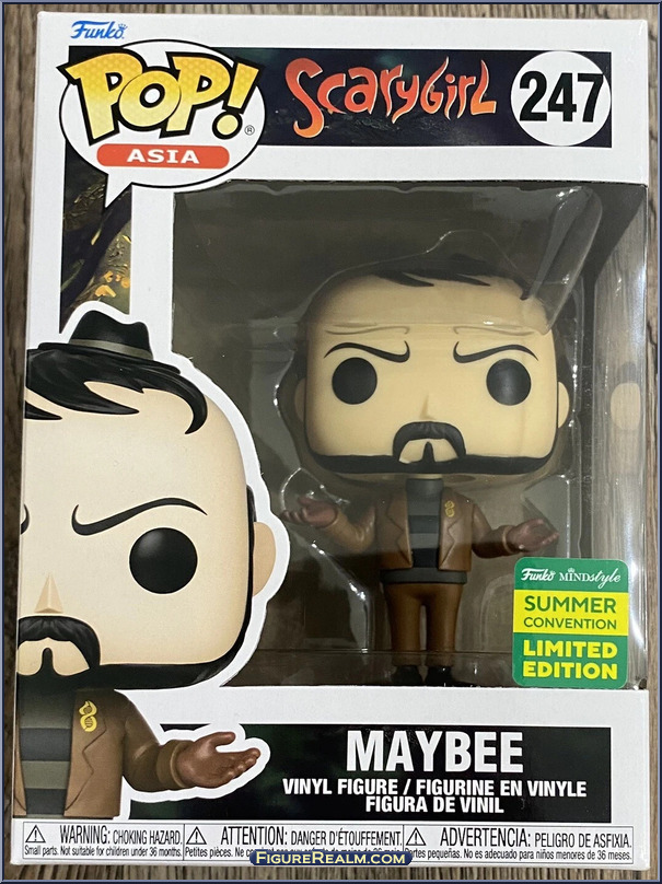 Maybee - ScaryGirl - Pop! Vinyl Figures - Funko Action Figure