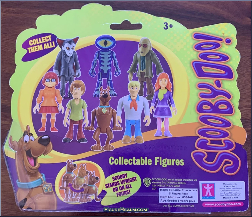 Collectable Figures 5-Pack - Scooby-Doo! - Playsets - Character Options ...