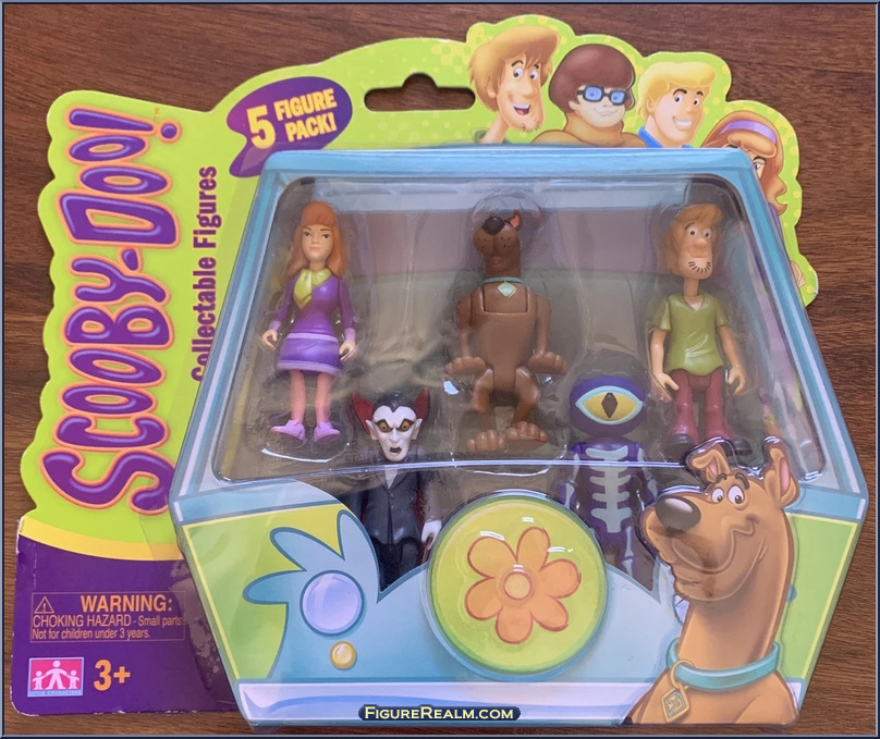 Collectable Figures 5-Pack - Scooby-Doo! - Playsets - Character Options ...