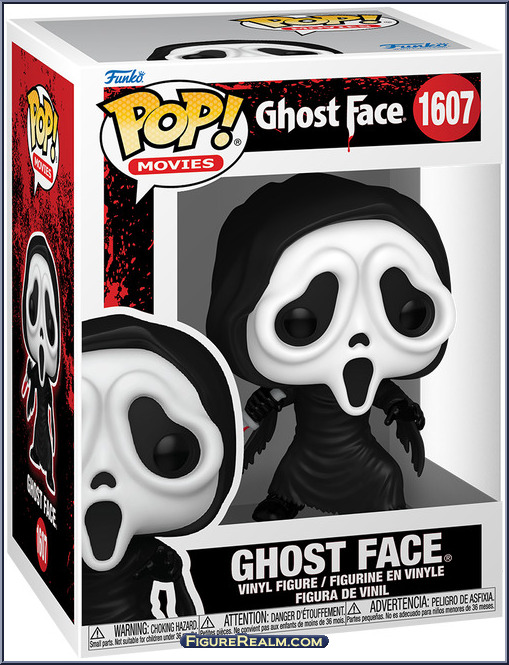 Ghost Face - Scream - Pop! Vinyl Figures - Funko Action Figure