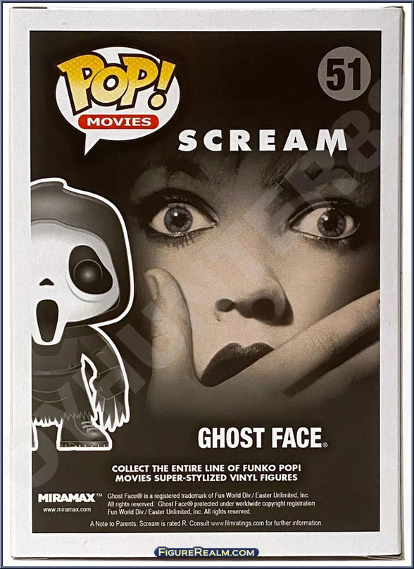 Ghost Face - Scream - Pop! Vinyl Figures - Funko Action Figure
