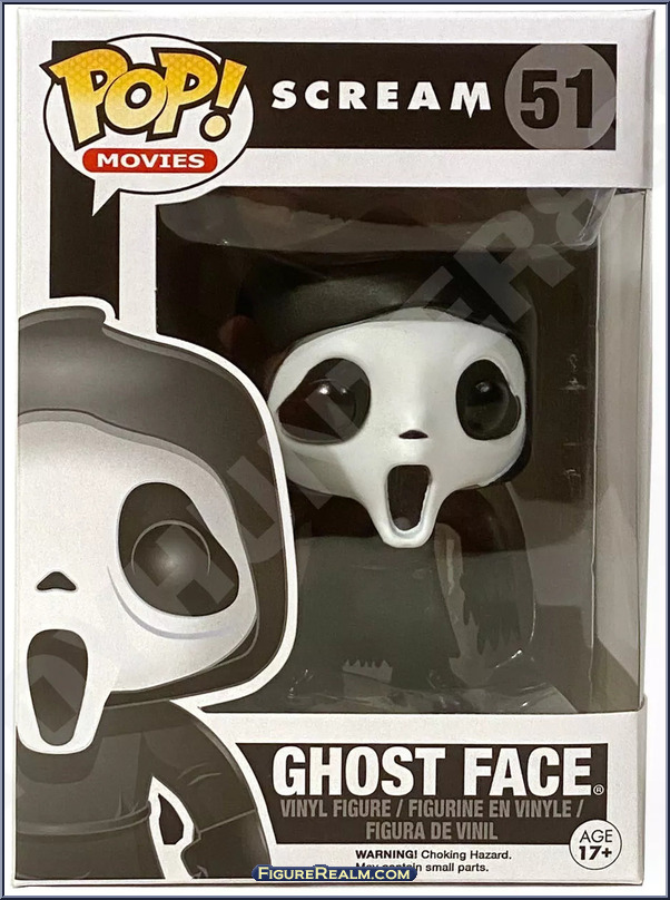 Ghost Face - Scream - Pop! Vinyl Figures - Funko Action Figure