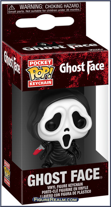 Ghost Face - Scream - Pop! Keychains - Funko Action Figure