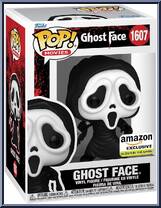 Ghost Face (Glows In The Dark) - Scream - Pop! Vinyl Figures - Funko ...
