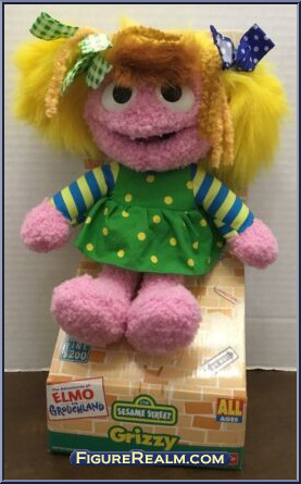 Grizzy - Sesame Street - Adventures of Elmo in Grouchland - Fisher ...
