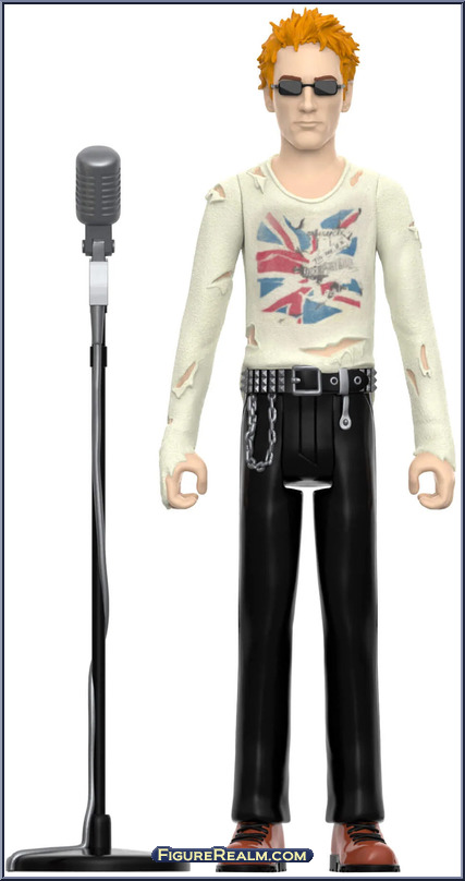 Johnny Rotten - Sex Pistols - Basic Series - Super7 Action Figure