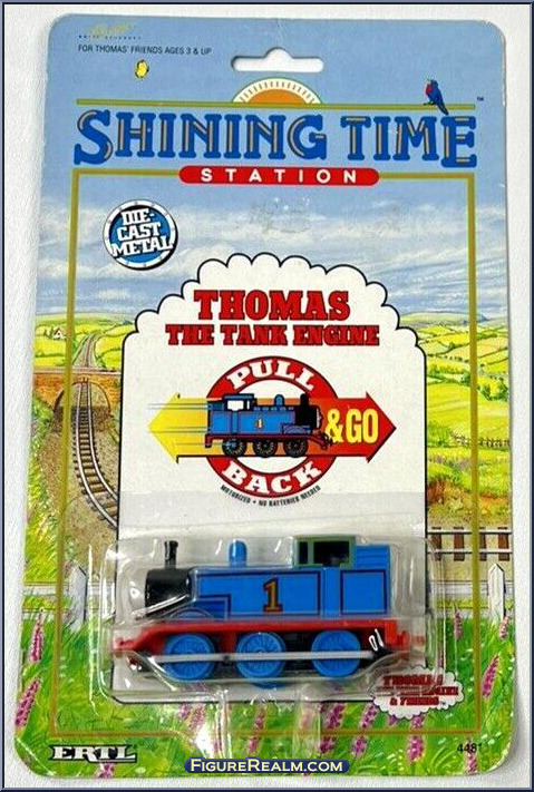 Thomas the Tank Engine - Shining Time Station - Pull Back & Go - ERTL ...