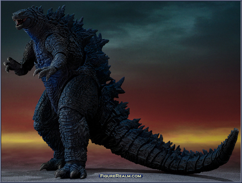 Godzilla 2019 (Night Color Edition) - S.H. MonsterArts - Godzilla ...
