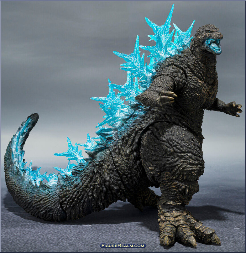 Godzilla 2023 (Radiation Heat Ray Version) - S.H. MonsterArts ...