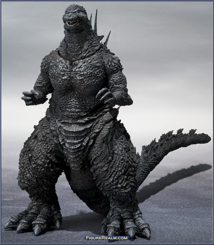 Godzilla Minus One Minus Color - S.H. MonsterArts - Godzilla - Bandai ...