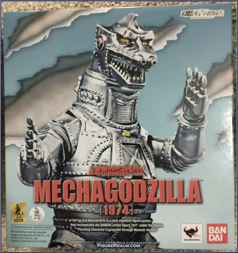 Mechagodzilla 1974 - S.H. MonsterArts - Godzilla - Bandai Action Figure