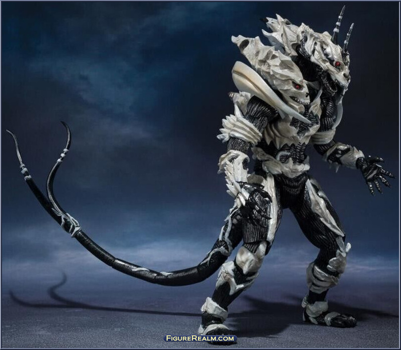 Monster X - S.H. MonsterArts - Godzilla - Bandai Action Figure