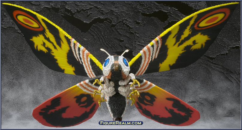 Mothra - S.H. MonsterArts - Godzilla - Bandai Action Figure
