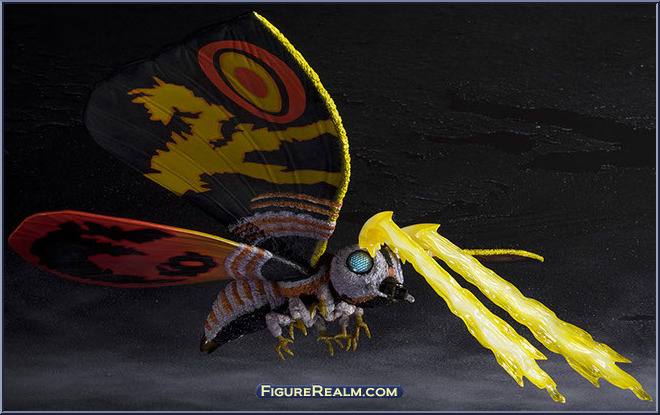 Mothra (Special Color Version) - S.H. MonsterArts - Godzilla - Bandai ...