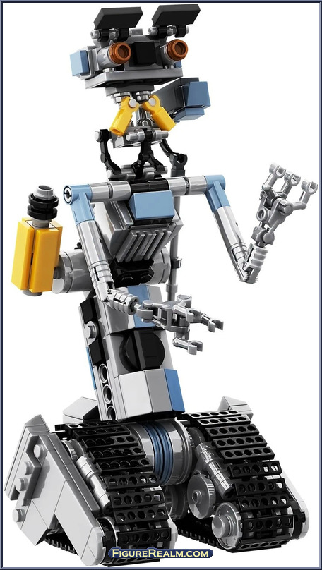Johnny 5 (Black Tread) - Short Circuit - Building Sets - Vonado Action ...