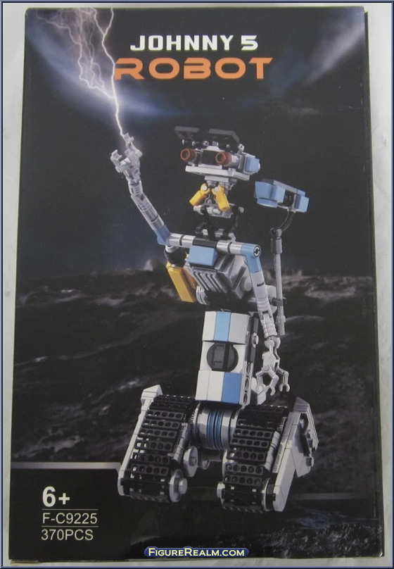 Johnny 5 (Black Tread) - Short Circuit - Building Sets - Vonado Action ...
