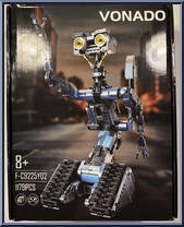 Johnny 5 (Black Tread / Large) - Short Circuit - Building Sets - Vonado ...
