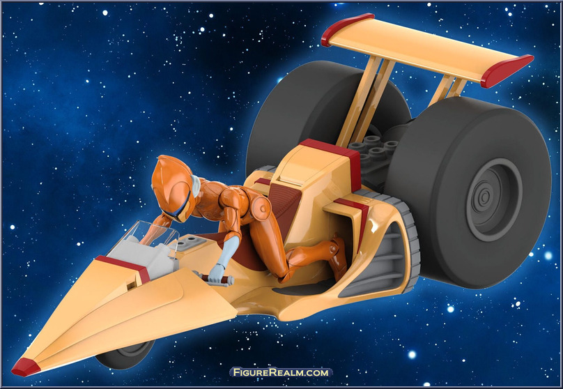 Space Racer - SilverHawks - Ultimate - Super7 Action Figure