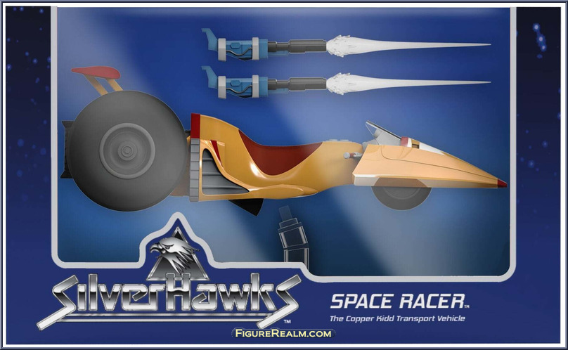 Space Racer - SilverHawks - Ultimate - Super7 Action Figure