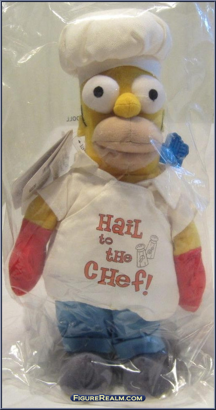 Homer (Hail to the Chef) - Simpsons - Basic Series - Applause Action Figure